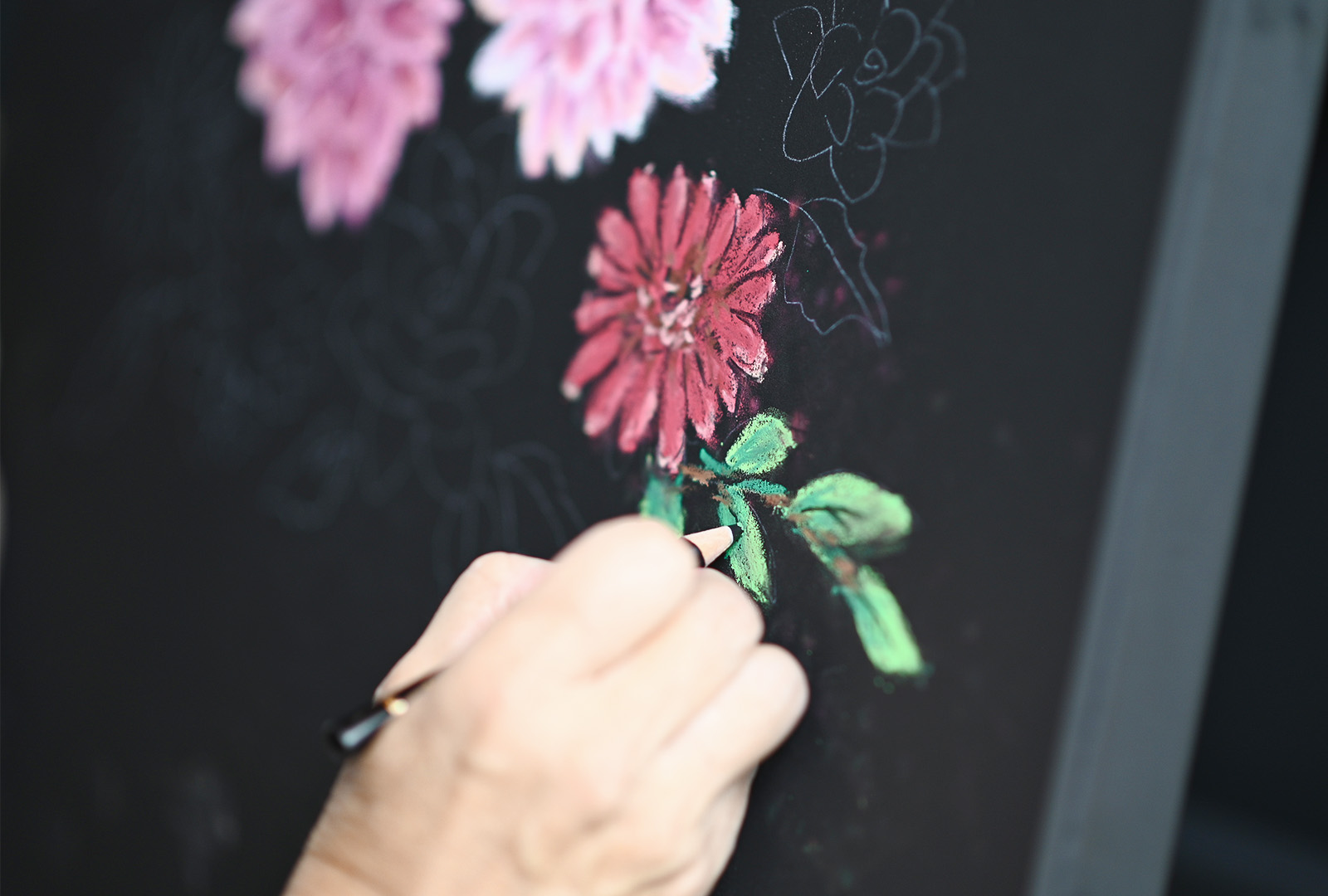 CHALK ART – チョークアート生-syou-